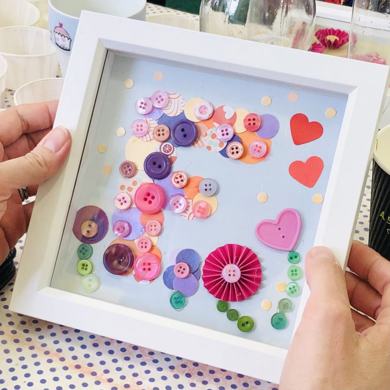 Craft workshops and activities with Makery Mill, Leamington Spa